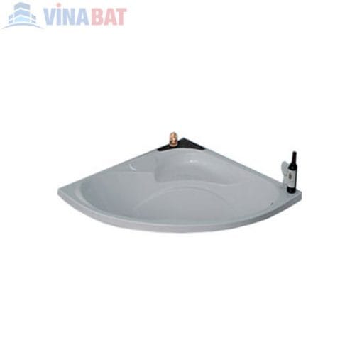Bồn tắm góc xây Fantiny M125-T (Composite) - VinaBAT