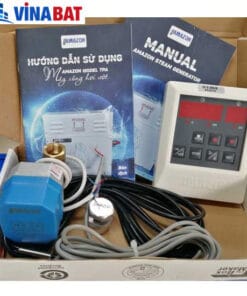 Máy xông hơi ướt Amazon TPA-150TD (Van tự động) - VinaBAT